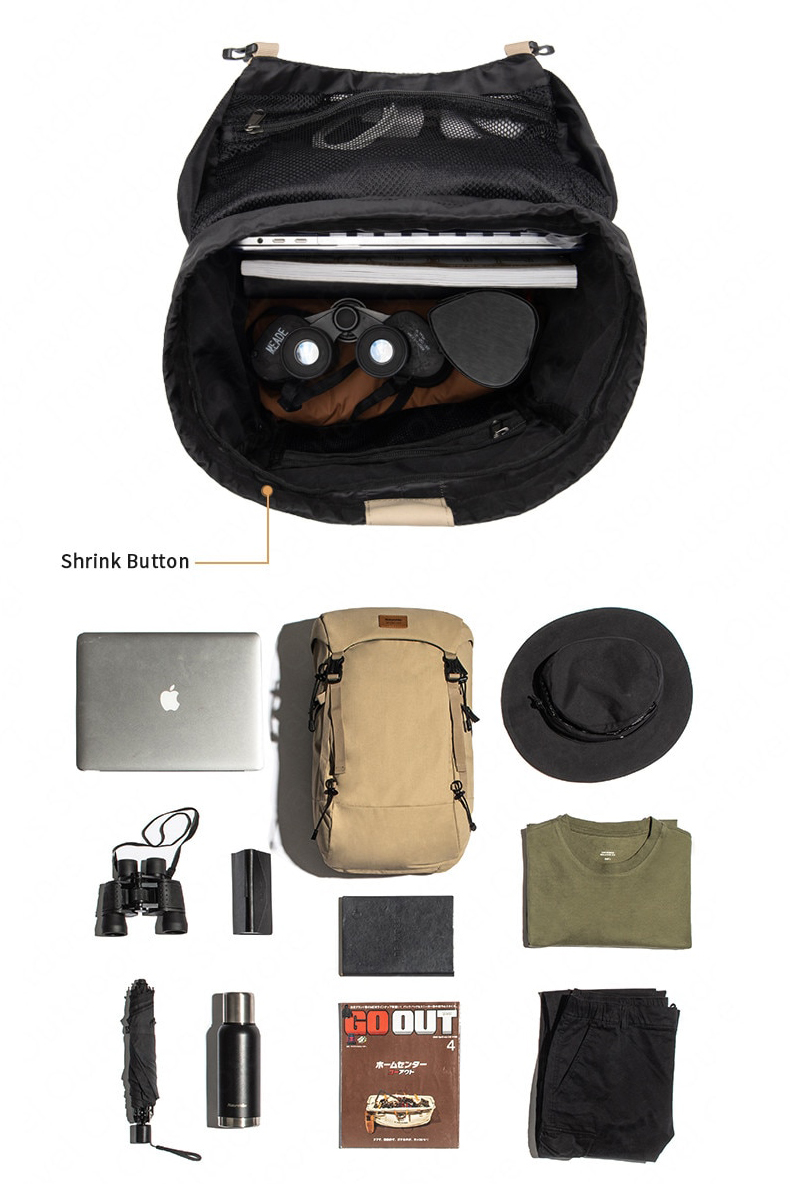 Urbaner Rucksack - weshop.ch